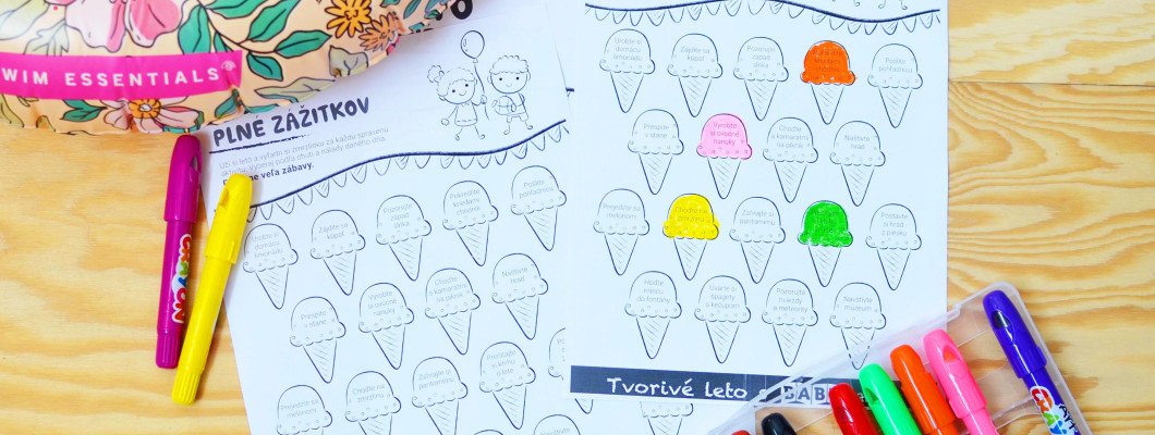 Stiahnite si: Aktivity na leto | BABYknihy